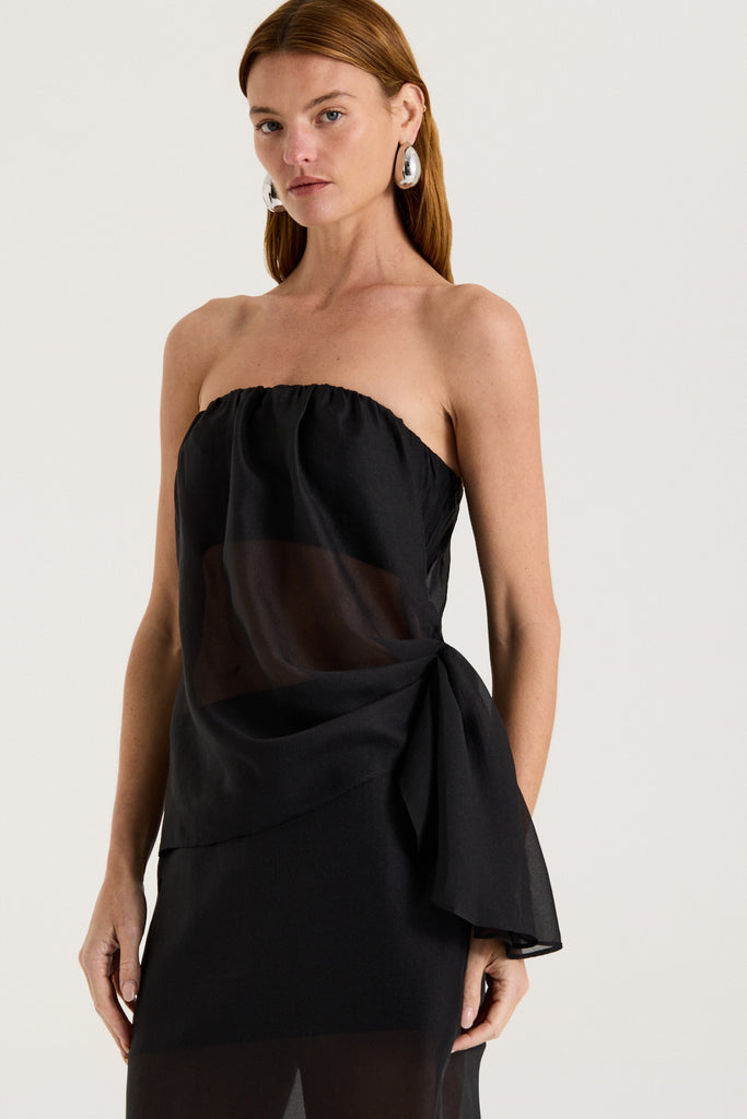 Norella Bustier Top – Henne