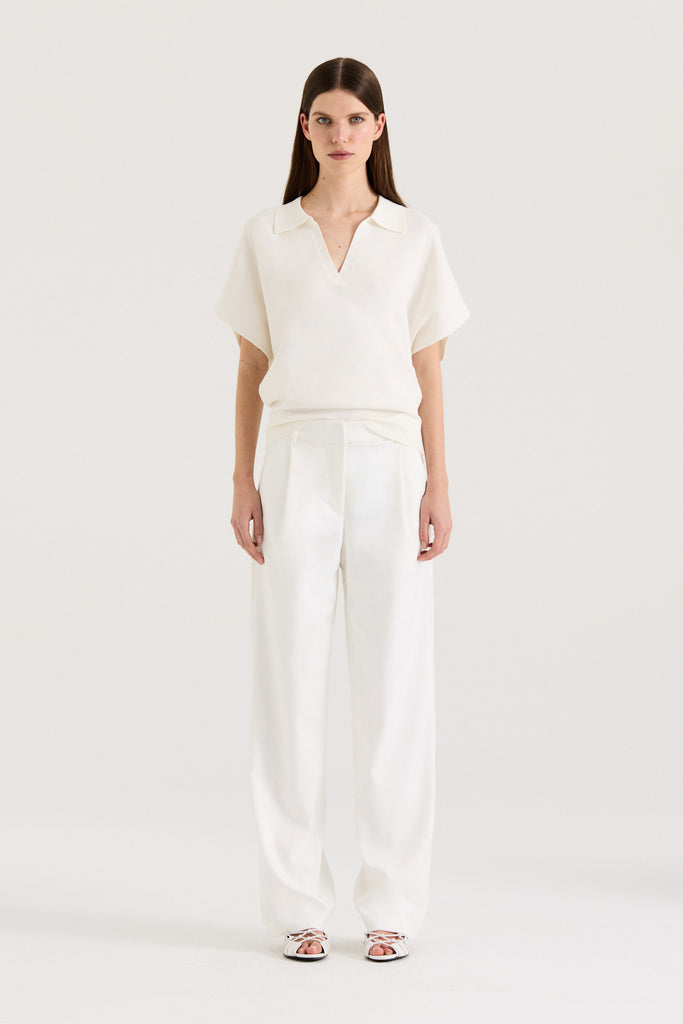 Zeya Polo Top – Henne