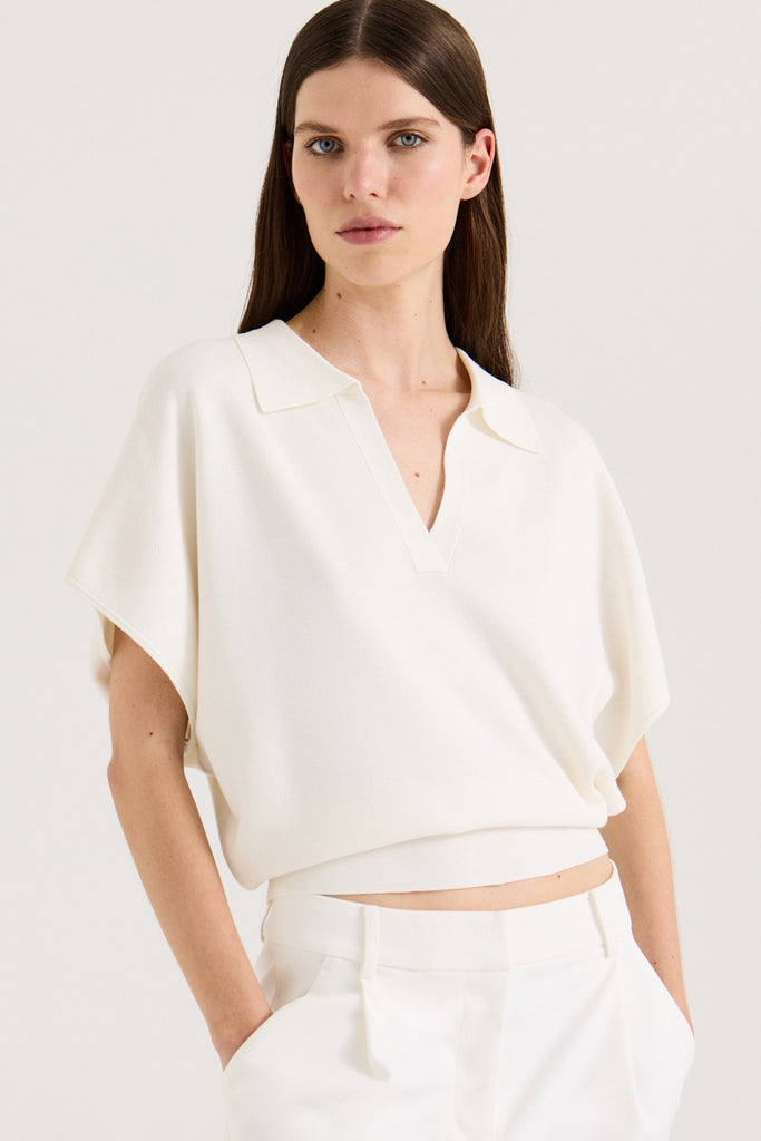 Zeya Polo Top – Henne