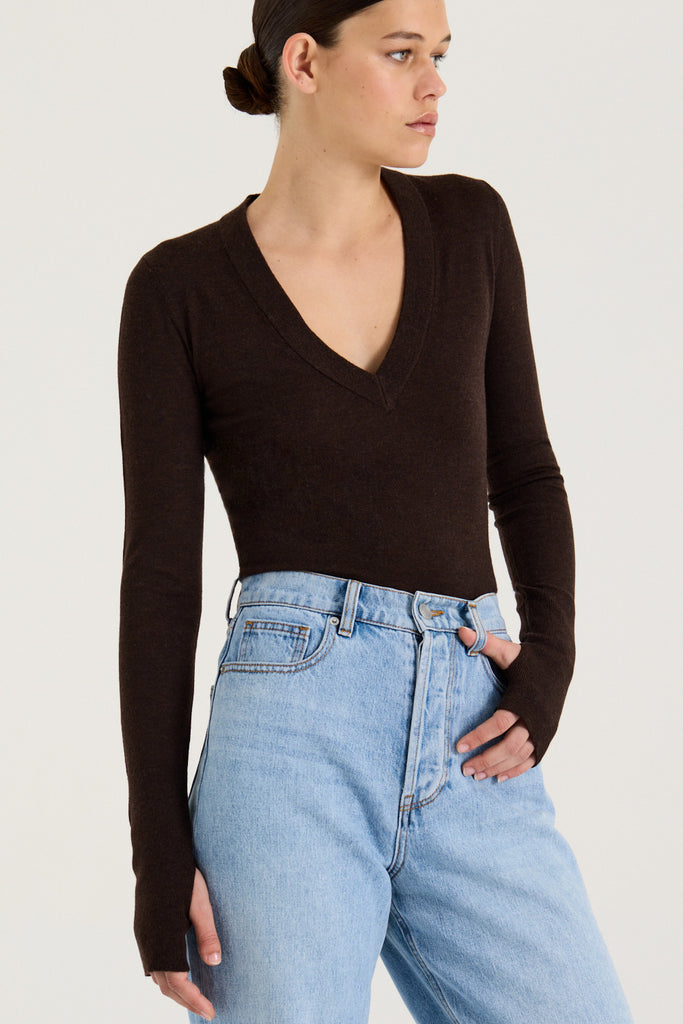 Aveline Knit Top – Henne