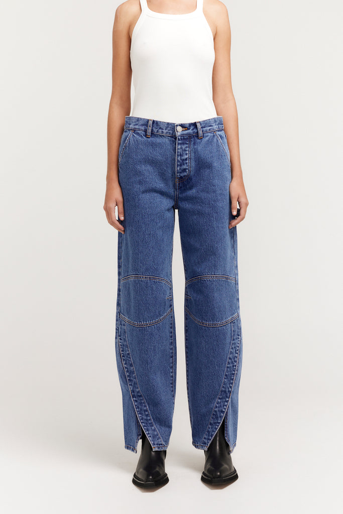 Nico Cargo Jean | Low Rise Relaxed Denim | Henne