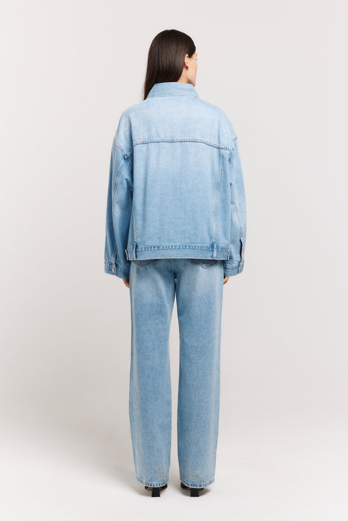 Helena Jacket | Light Denim Jacket | Henne