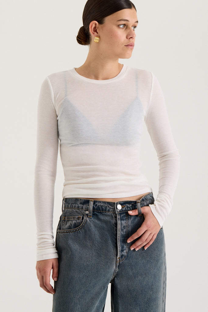 Iris Long Sleeve top – Henne