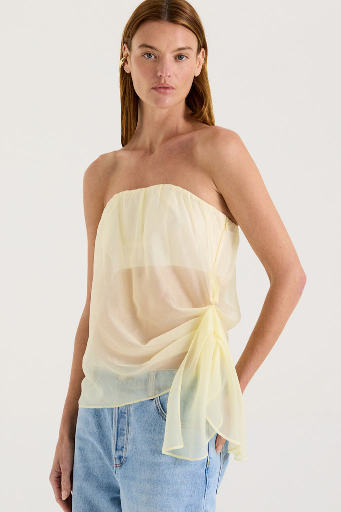 Norella Bustier Top – Henne